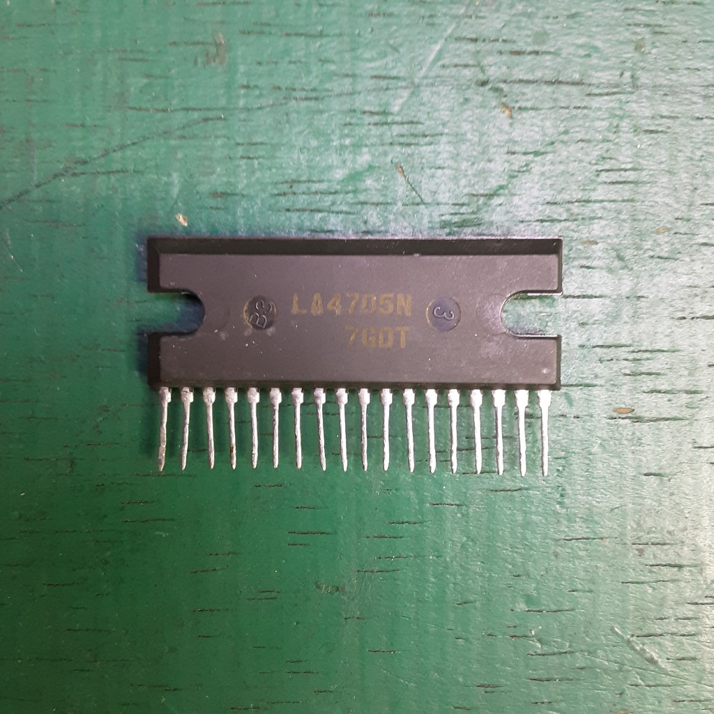 Jual IC LA4705N LA 4705 N LA4705 N LA 4705N ASLI ORI ORIGINAL | Shopee ...