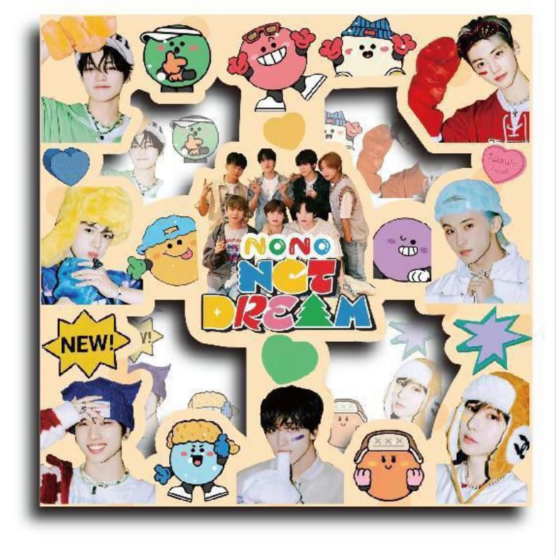 Jual Sticker Nono NCT DREAM / Stiker Korea NCT DREAM / Stiker ...