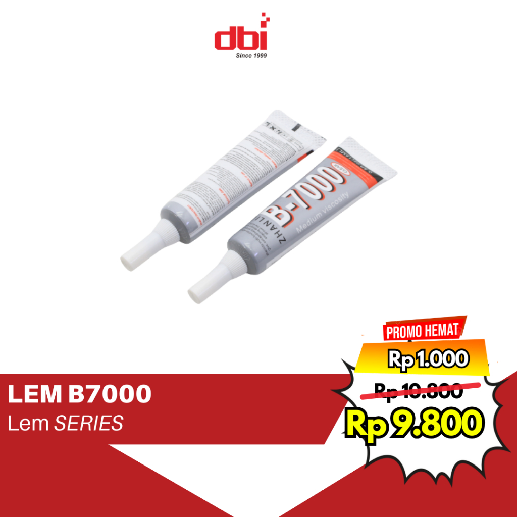 Jual Lem B7000 15ml 50ml perekat LCD Touch Screen - Layar Sentuh Casing ...