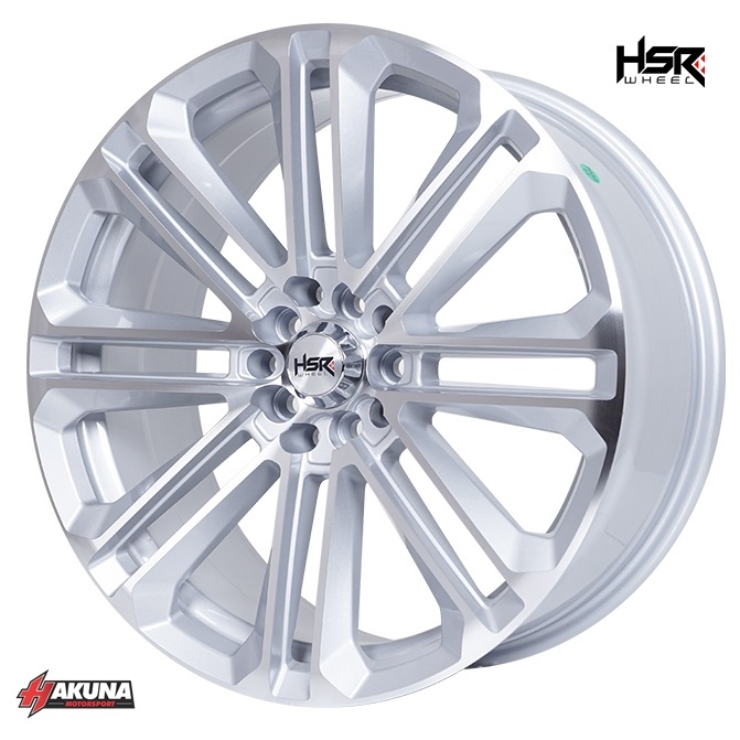 Jual Velg Mobil HSR ALKANI R18 Lebar 8 Pcd5X100-114,3 Cocok Alphard ...