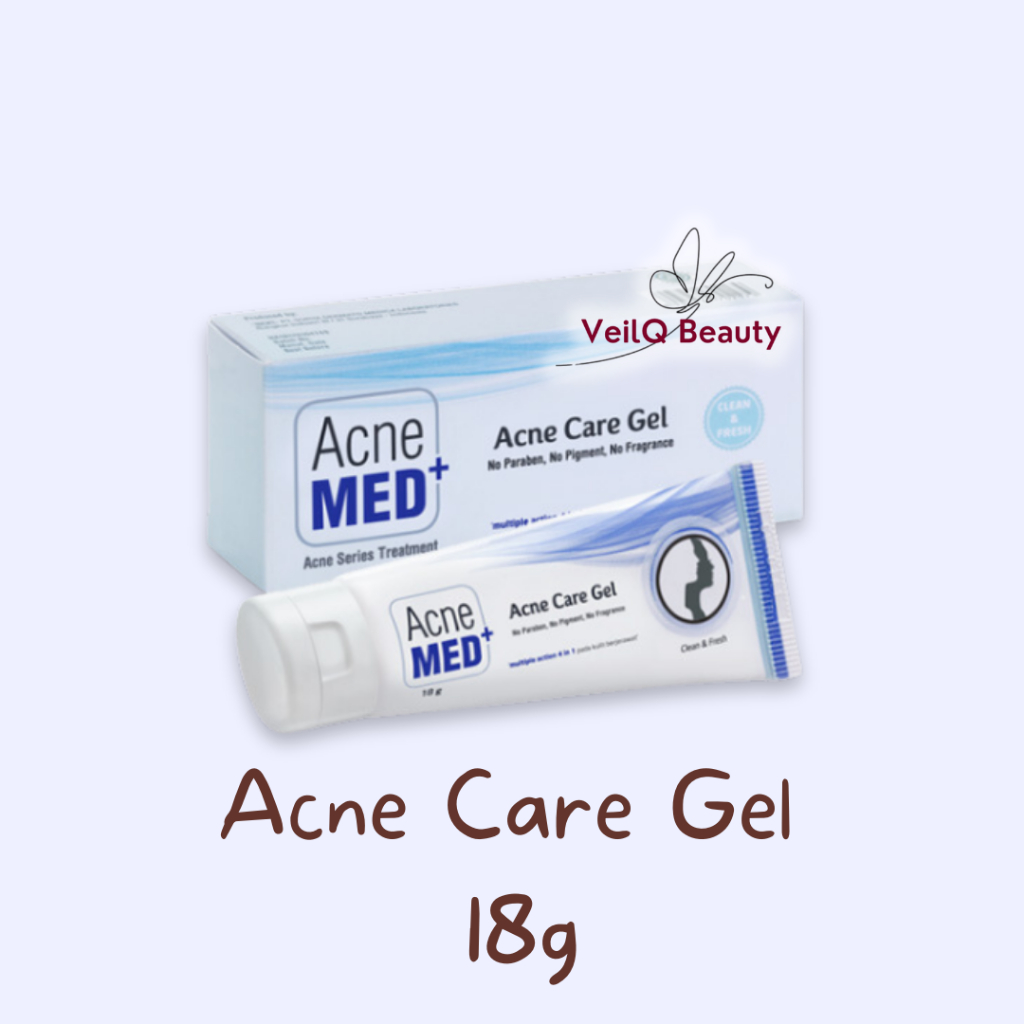 Jual Acne Med Facial Wash for Oily Skin Blemish Spot Care Gel CC Day ...