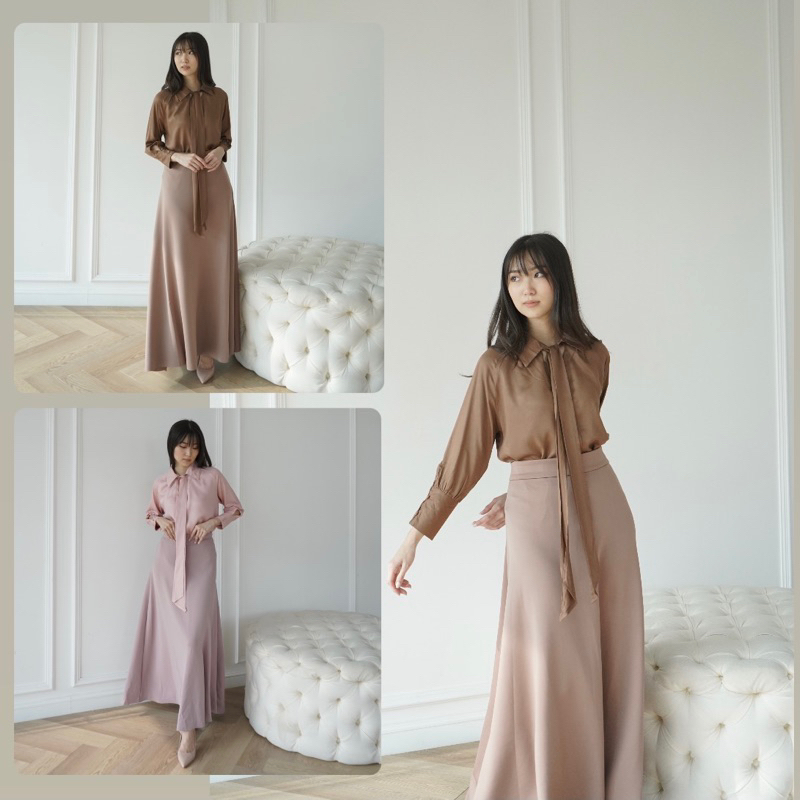 Jual A-LINE long skirt / Rok Maxi / Rok Korea / Baju Muslim Wear ...