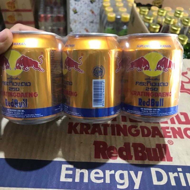 Jual Kratingdaeng RedBull / Red Bull isi 24 kaleng | Shopee Indonesia