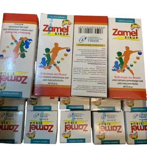 Jual ZAMEL SYRUP - ZAMEL SIRUP - SYRUP ZAMEL - SIRUP ZAMEL | Shopee ...