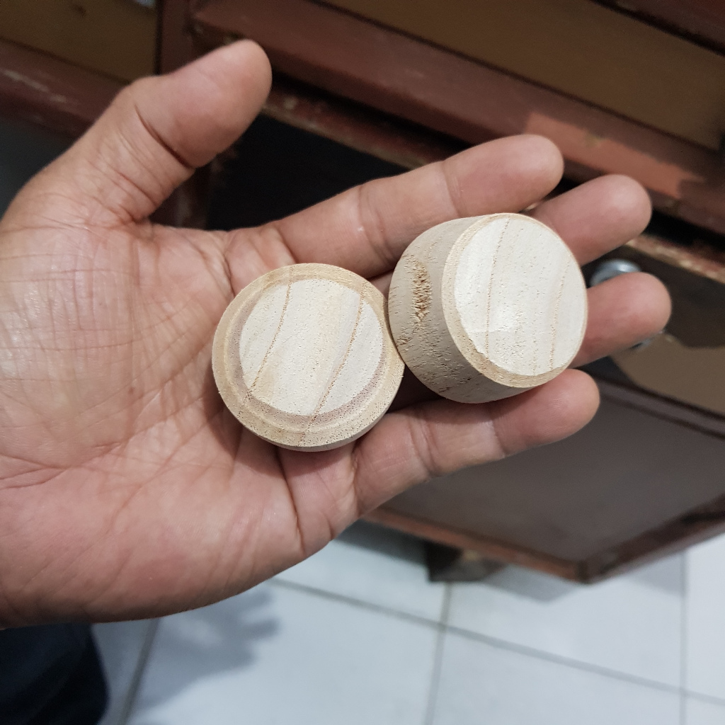 Jual / 10 ( sepuluh) TUTUP BOTOL PUDING 100ML / TUTUP PLASTIK DAN TUTUP ...
