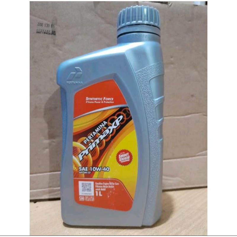 Jual Oli Pertamina Prima XP SAE 10W-40 1L Original | Shopee Indonesia