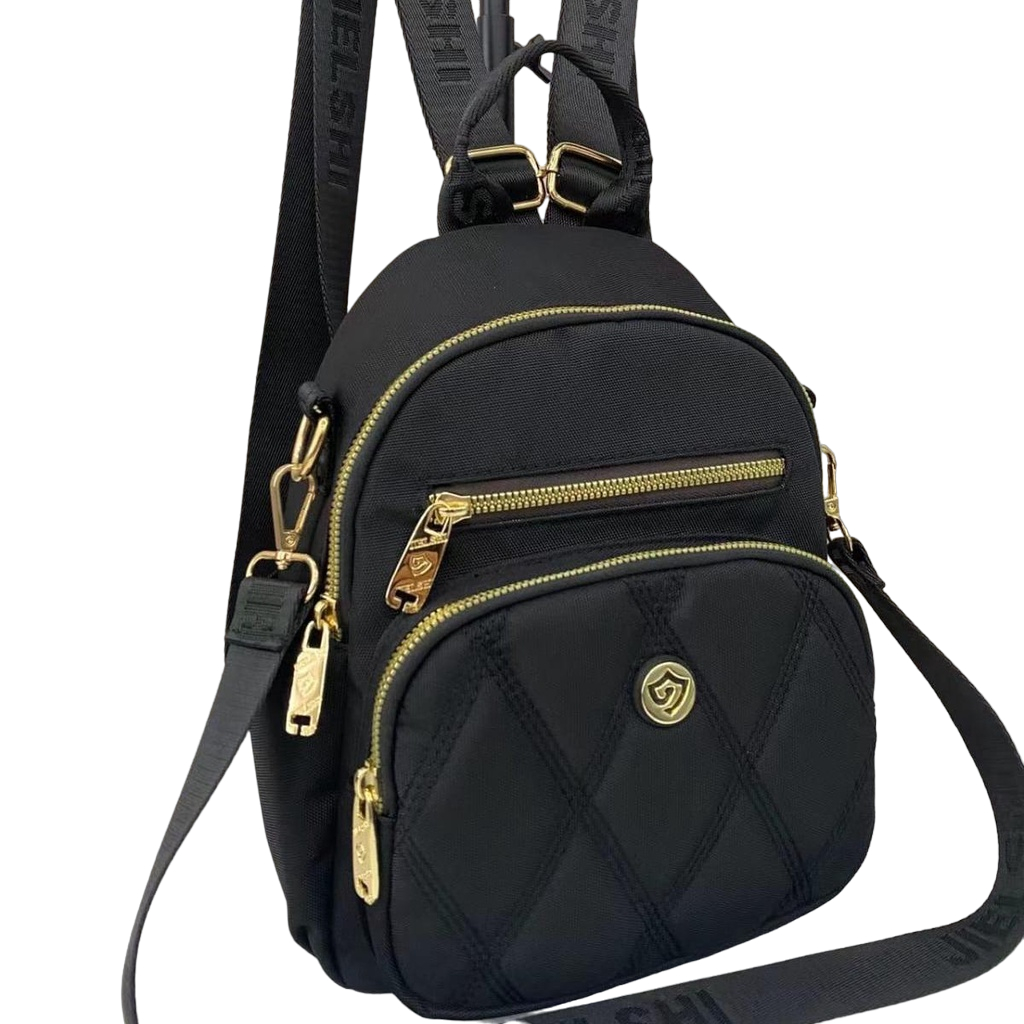 Jual Jielshi Tas Ransel Wika 7706-33 #RS.121 Backpack Wanita Berbahan ...