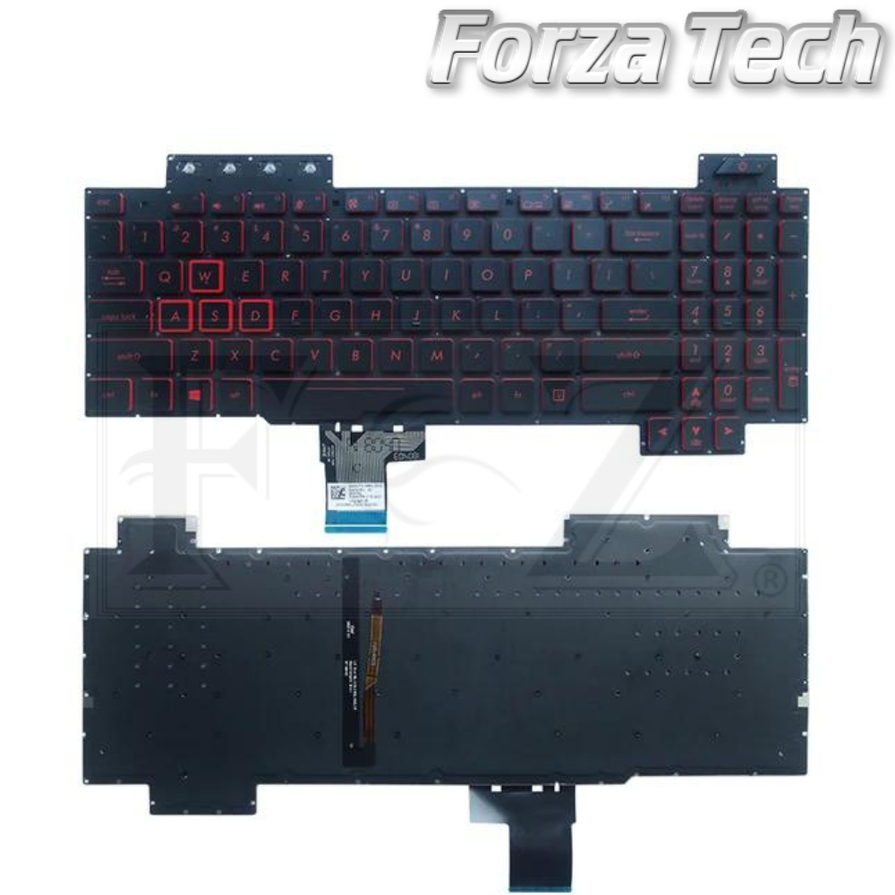 Jual NEW Keyboard Laptop ASUS ROG TUF Gaming FX504 FX504GD FX504GE ...