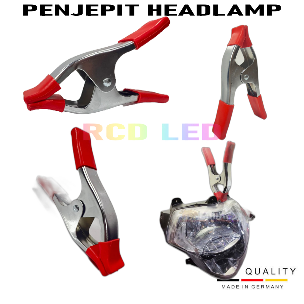 Jual ORIGINAL PENJEPIT HEADLAMP CLAMP ALAT RETROFIT HEADLAMP TANG JEPIT ...