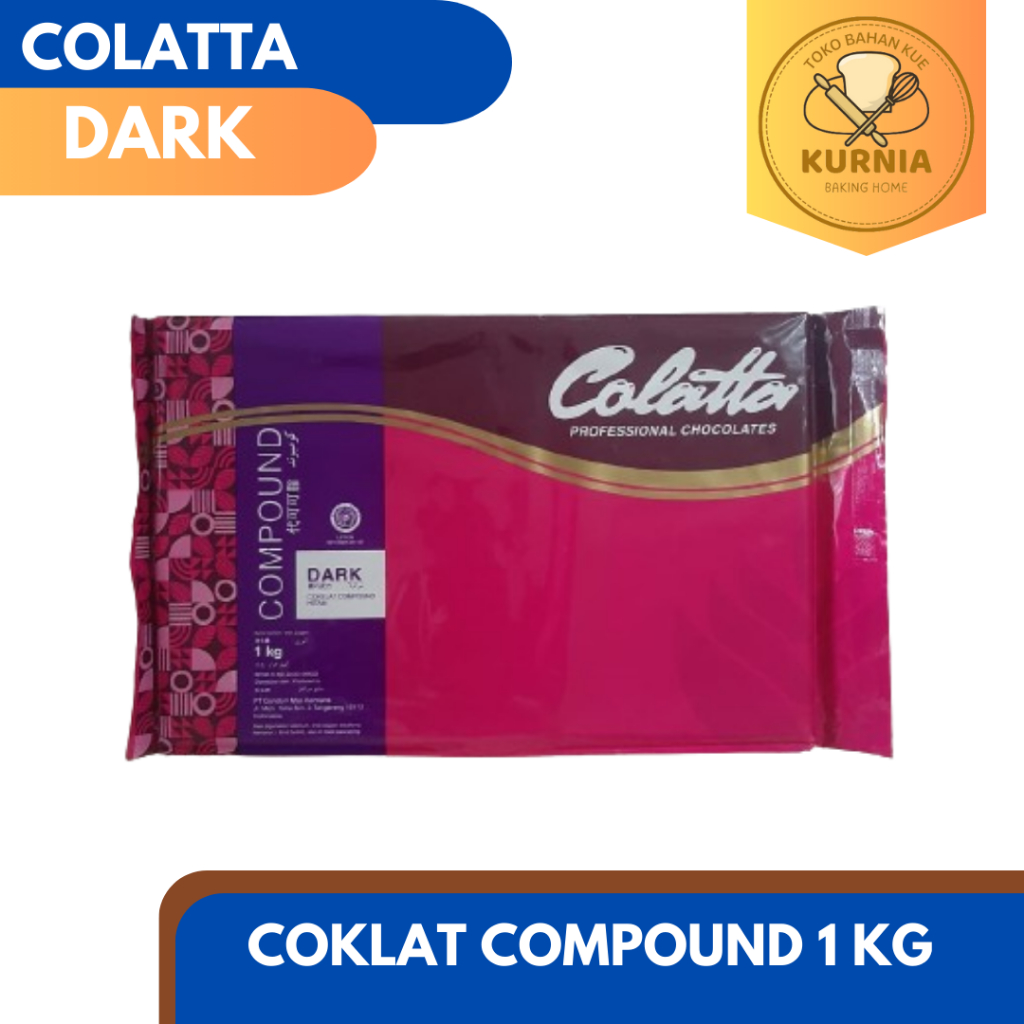 Jual COLATTA COMPOUND COKLAT KEMASAN 1 KG | Shopee Indonesia