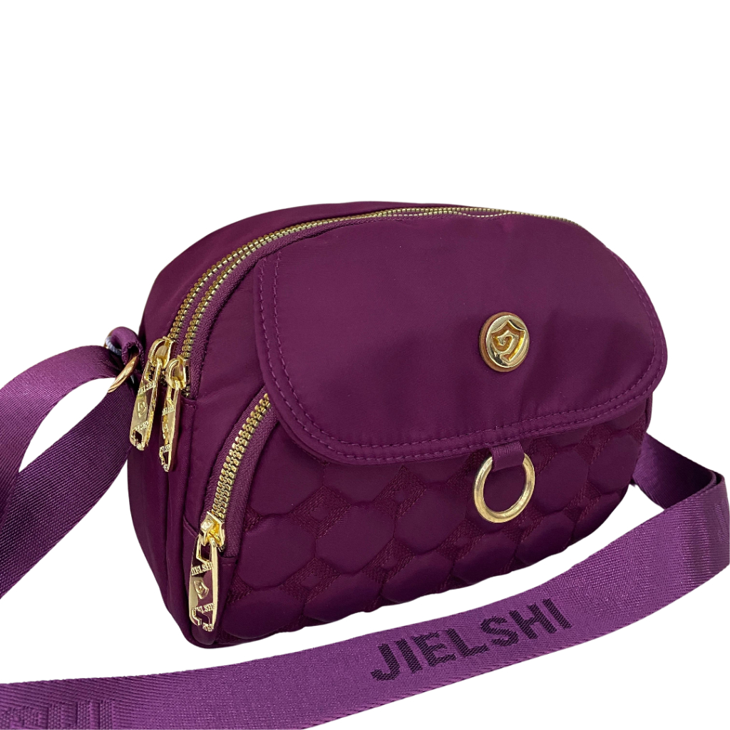 Jual JIELSHI Dipo Tas Selempang Wanita Remaja Dewasa Tas Original Bahan ...