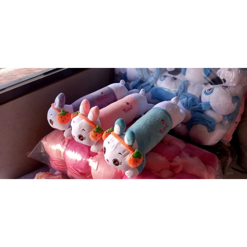 Jual Bantal Guling Kucing Boneka Tinggi 60cm Bahan Yelvo Berlabel SNI ...