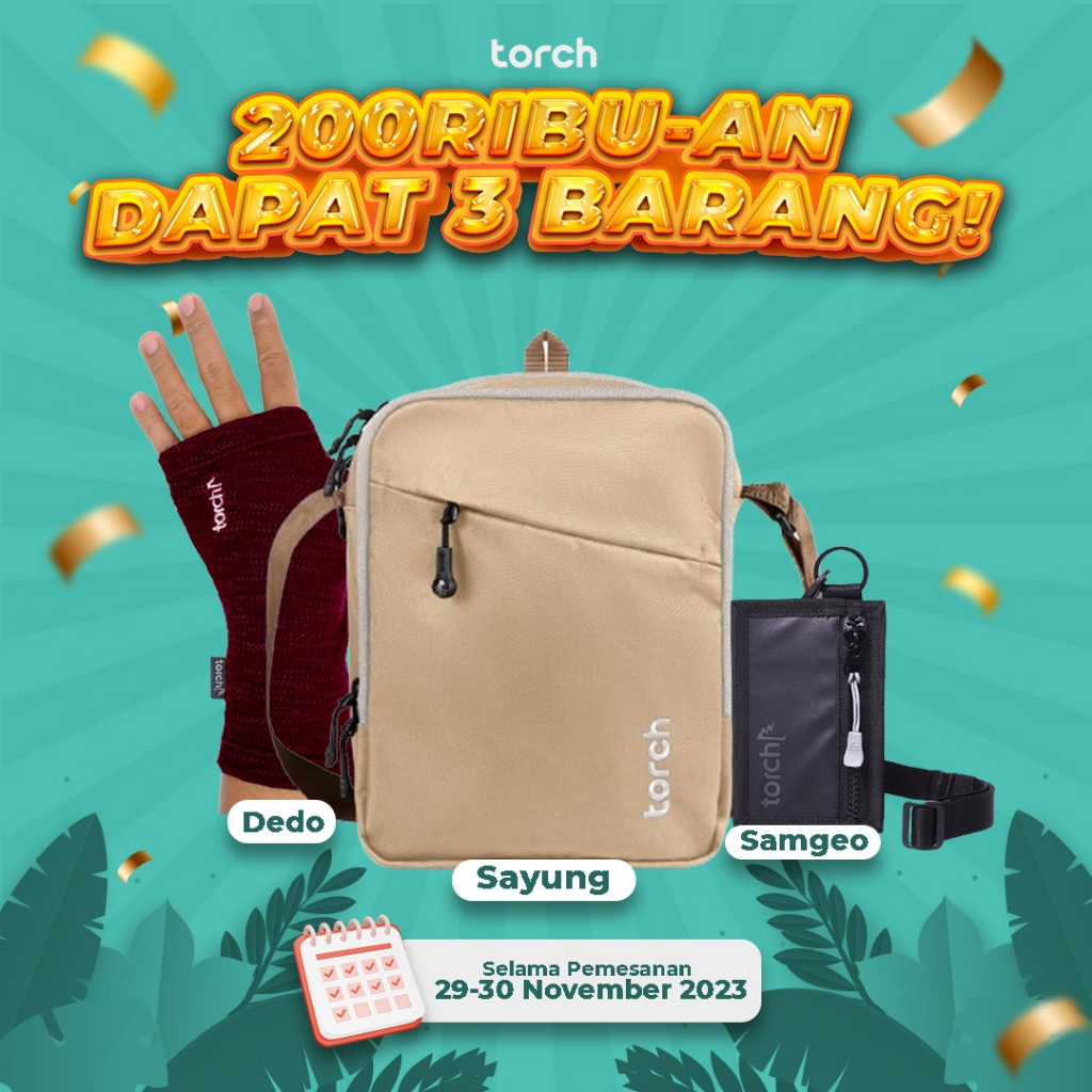 Jual TORCH Sayung Tas Selempang Ipad Tablet 11 Inch Organized Sling Bag ...