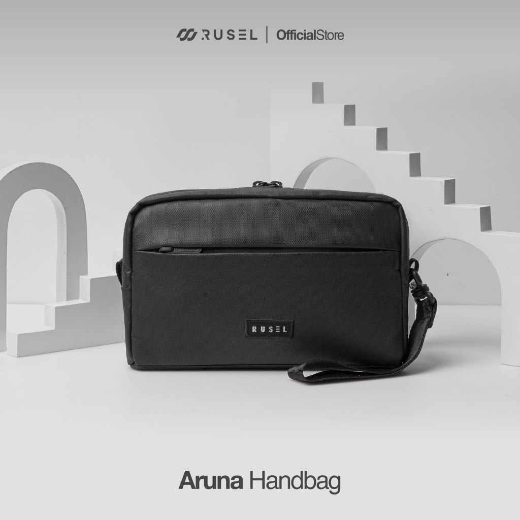Jual RUSEL CO - Handbag Aruna Clutch Best Choices Multifungsi Tahan Air ...