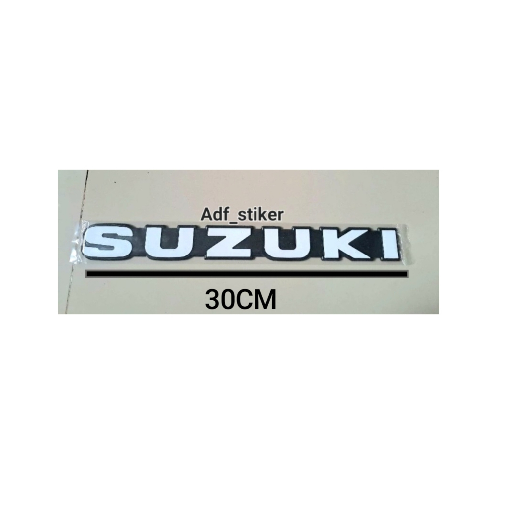 Jual Emblem Logo Suzuki katana jimny sierra caribian / emblem Suzuki katana gx dx mega carry ...