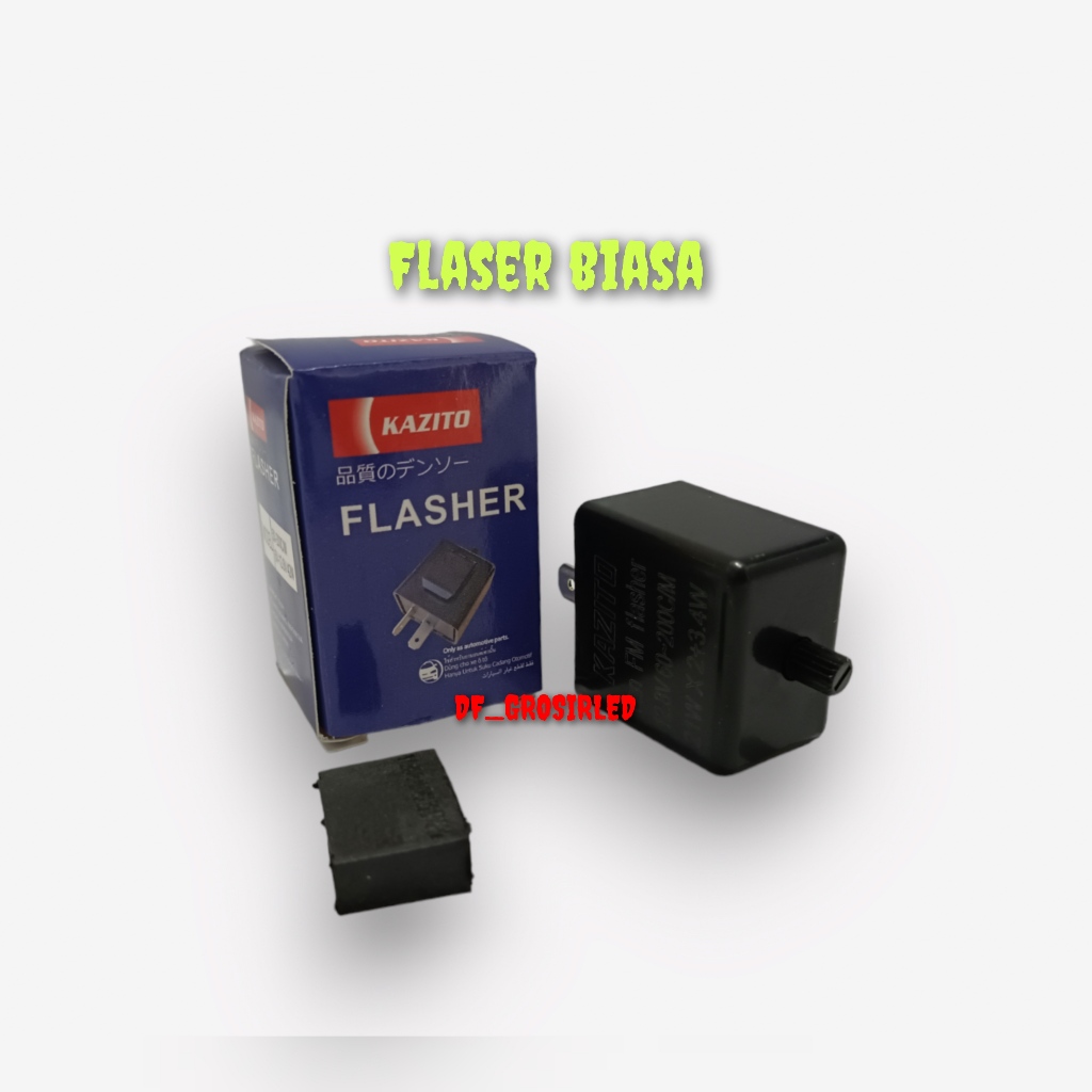 Jual FLASER SEN / FLASER LED BISA SETTING UNTUK KEDIP SEN CAPAT LAMBAT ...