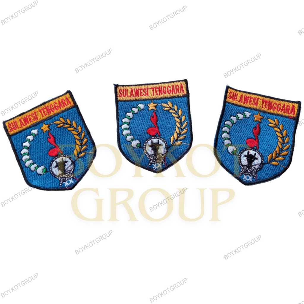 Jual badge kwarda pramuka emblem bordir kwarda pramuka ready stok badge ...