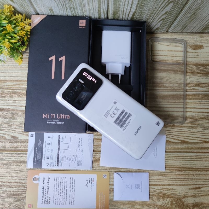 Jual Xiaomi Mi 11 ultra 5g Ram 12/256 Gb Resmi Indonesia | Shopee Indonesia