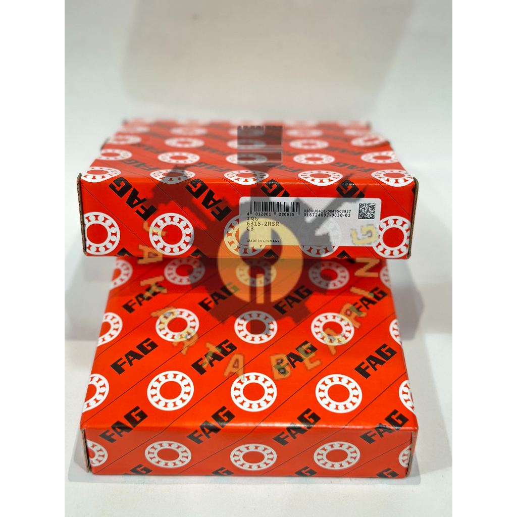 Jual Ball Bearing FAG 6315 2RSR C3 ORIGINAL | Shopee Indonesia