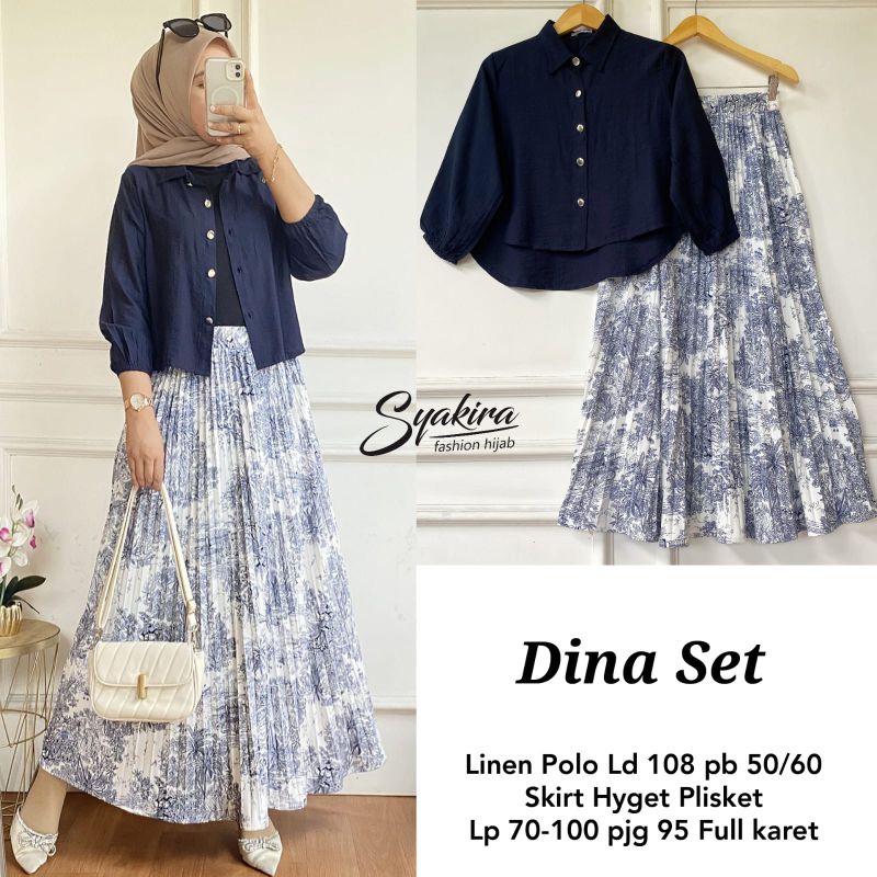 Jual ONE SET FUJI (DINA) | Shopee Indonesia