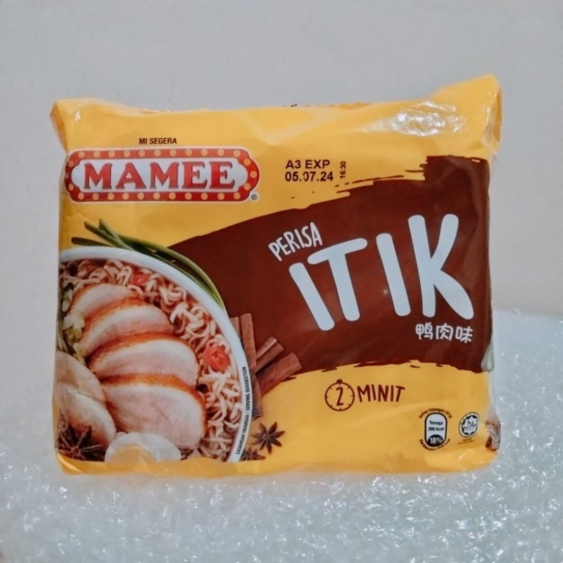 Jual Halal..!! Mamee Perisa Itik / Mie Instan Malaysia / Mie Rasa itik ...