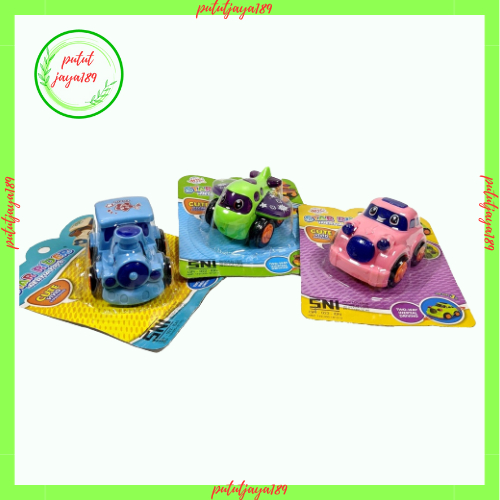 Jual Mainan Mobil Mobilan Mini Anak Inertia Toys Lucu | Shopee Indonesia
