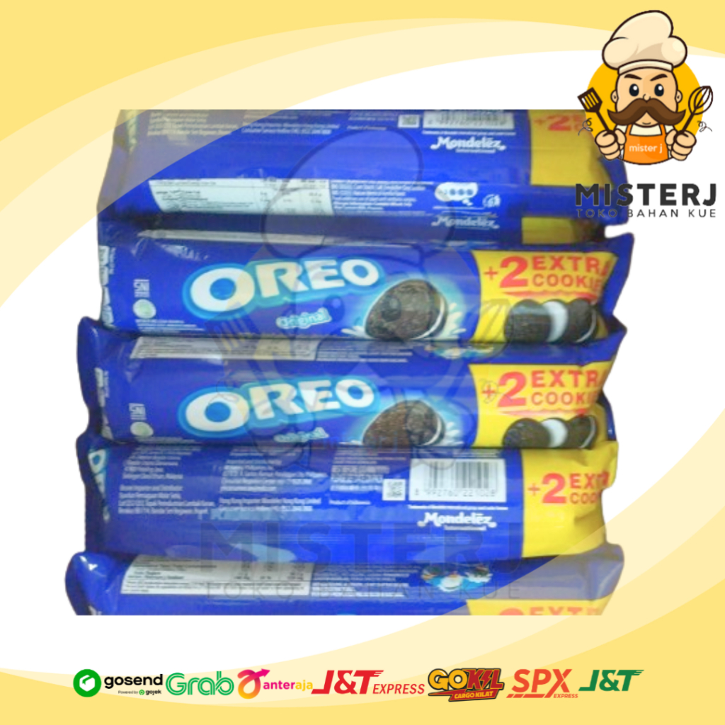 Jual Oreo Biskuit Rasa Original Vanilla 119gr | Oreo Biscuit Original ...
