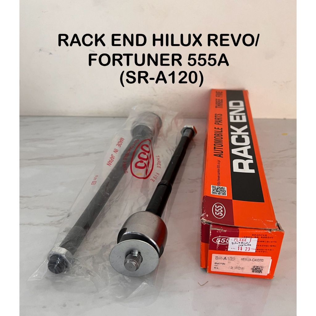 Jual RACK END LONG TIE ROD INNOVA REBORN TOYOTA HILUX REVO FORTUNER 555 ...