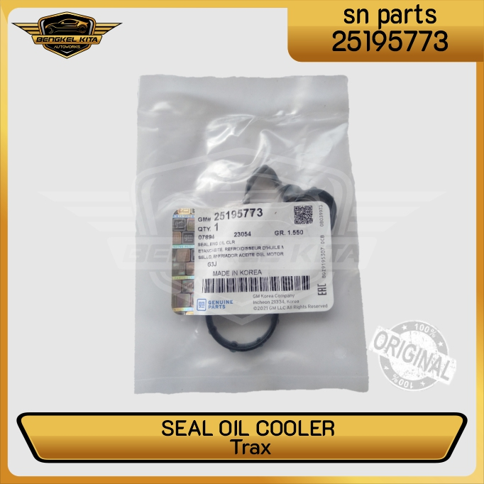 Jual Seal Oil Cooler Chevrolet TRAX ori GM 25195773 | Shopee Indonesia