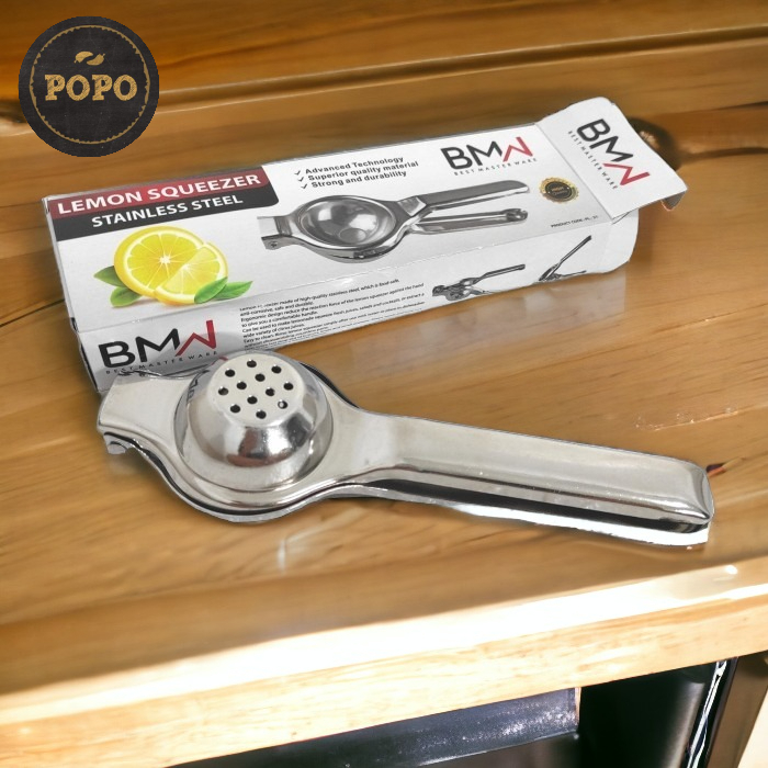 Jual Alat Pemeras Lemon Squeezer Stainless Steel Peras Lemon Perasan ...