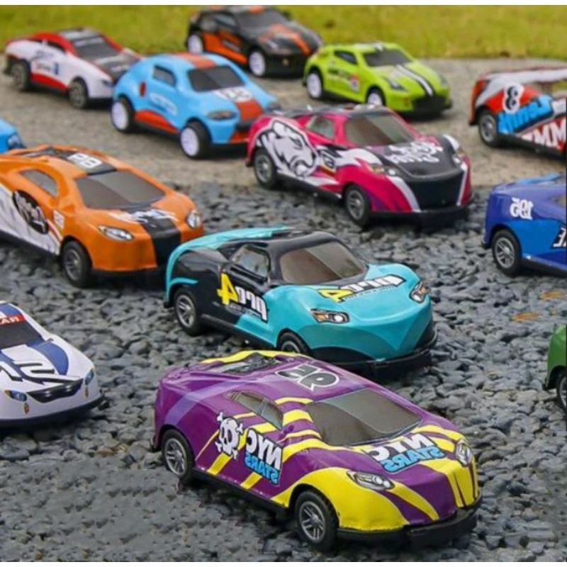 Jual Mobil Mini Murah Mainan Anak (20 pcs) Colorfull Racing Kids Toys ...