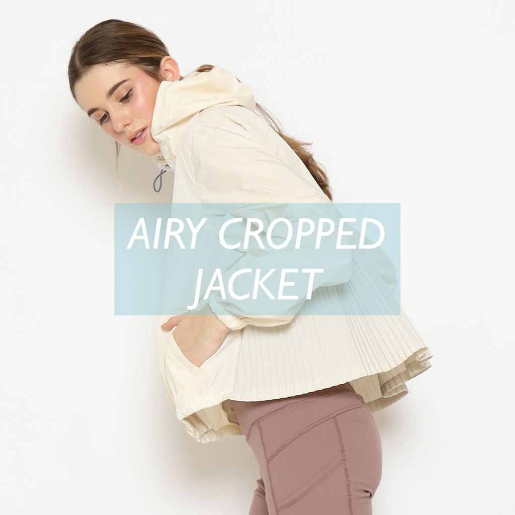 Jual Senya Airy Cropped Jacket | Shopee Indonesia