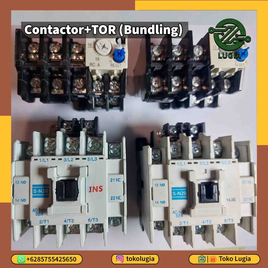 Jual Contactor & TOR Mitsubishi (Bundling) | Shopee Indonesia
