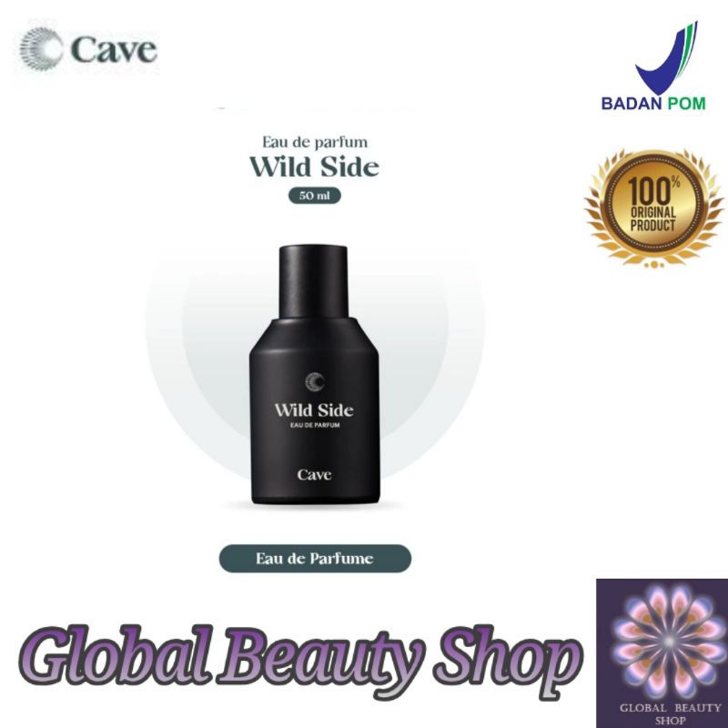 Jual CAVE For Men - Eau De Perfume Wild Side - Parfum Pria | Shopee ...