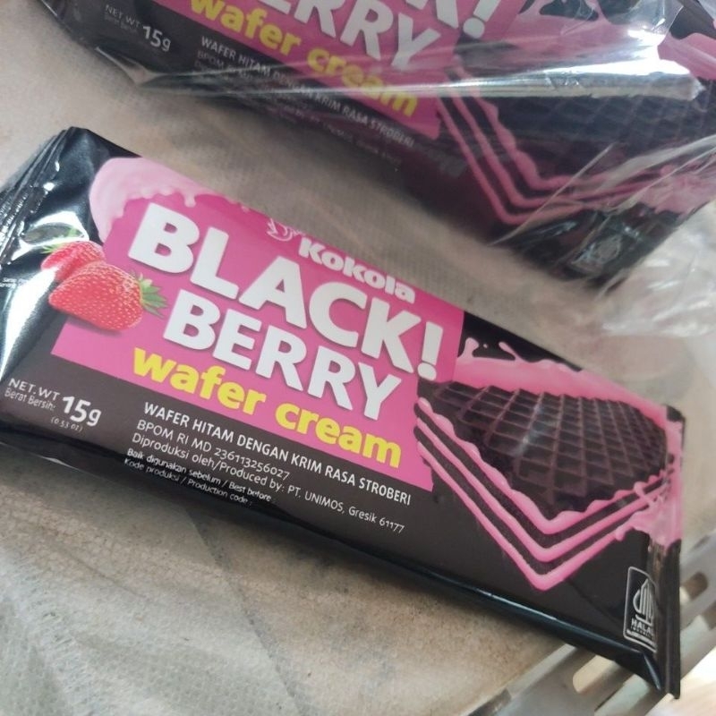 Jual Kokola Black Wafer 15g | Shopee Indonesia