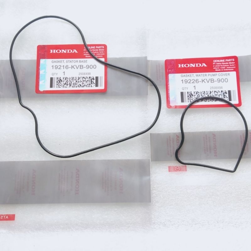 Jual Seal sil water pump oring gasket waterpump besar kecil vario 110 old lama karbu kvb asli ...