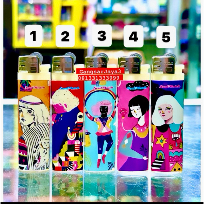 Jual korek Tokai SoulMatch ecer 1pc | Shopee Indonesia