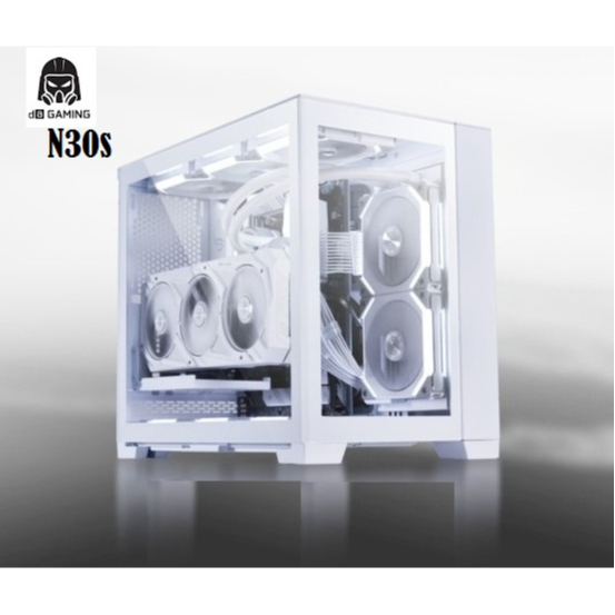 Jual DA N30s Digital Alliance Casing PC Gaming Dual Chamber Tempered ...
