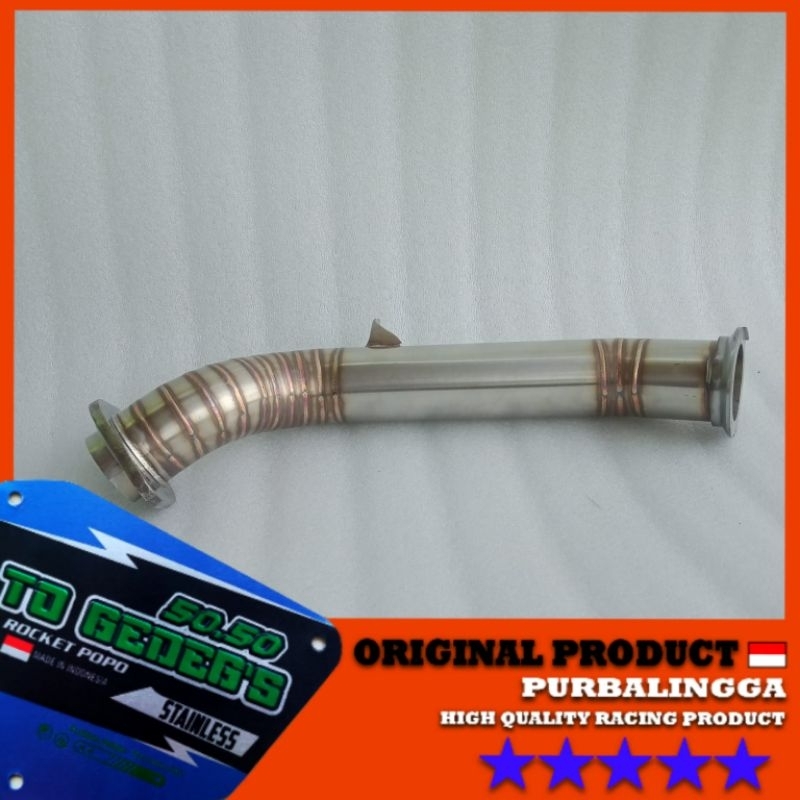 Jual Knalpot racing mobil Toyota Kijang Innova reborn stainless steel ...