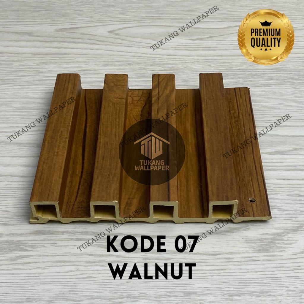 Jual WPC WOOD PANEL 3D WPC MEWAH WALLPANEL Wall Panel PVC bukan ...