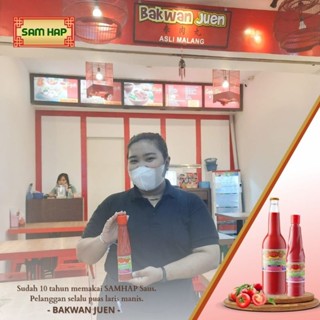 Jual SAMHAP Saus Tomat 630ML | Cap Tiga Tomat Original | Saus SAMHAP ...