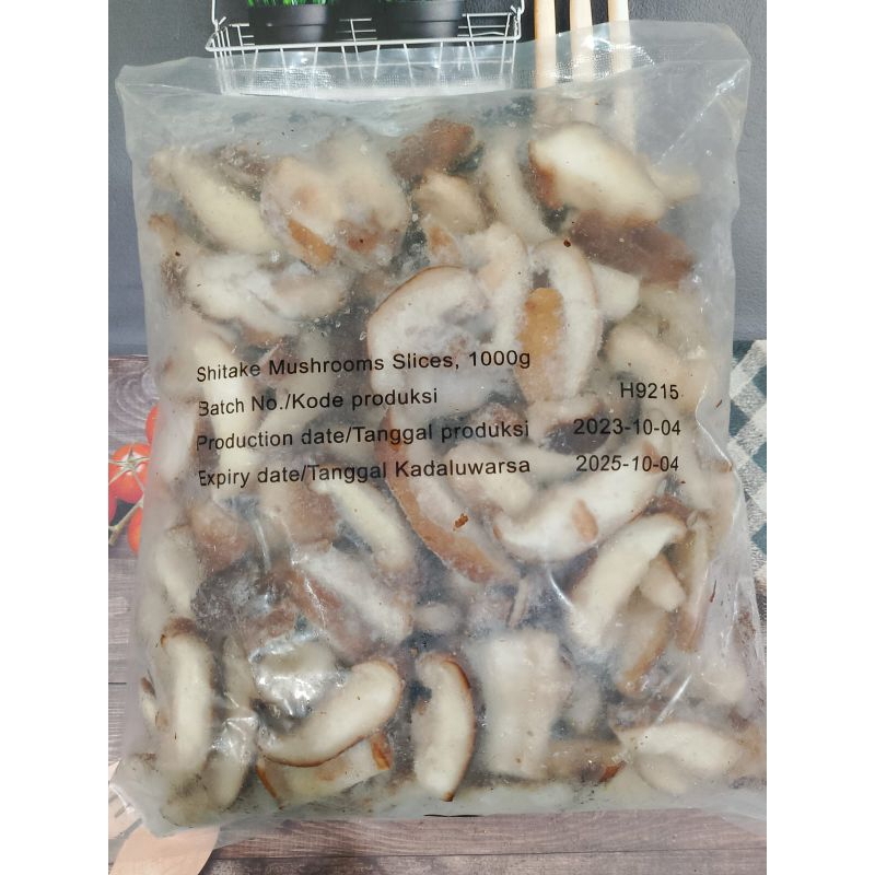 Jual jamur shitake slice 1kg | Shopee Indonesia