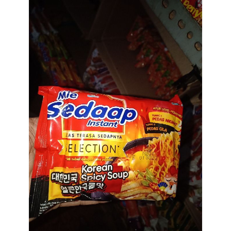 Jual Mie Instan All Varian - Indomie / Sedaap / Goreng & Kuah Per 1 pcs ...