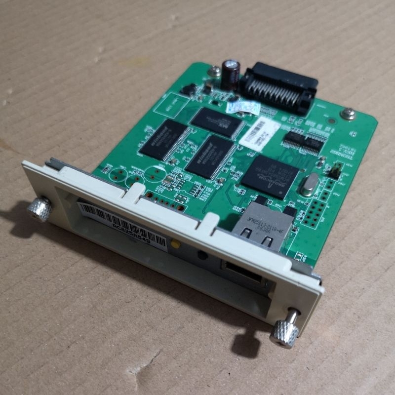 Jual Interface LAN Printer LQ2190 Network Card Epson DFX9000 Port LAN ...