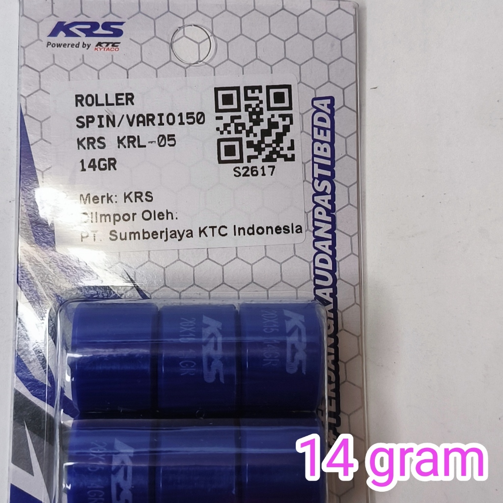 Jual roller racing KRS vario 150 | Shopee Indonesia
