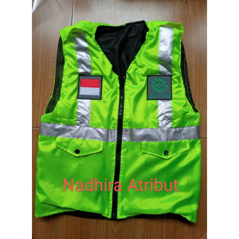 Jual ROMPI PARASUT BUSA TEBAL BERLOGO K3 DAN BENDERA MERAH PUTIH,ROMPI ...