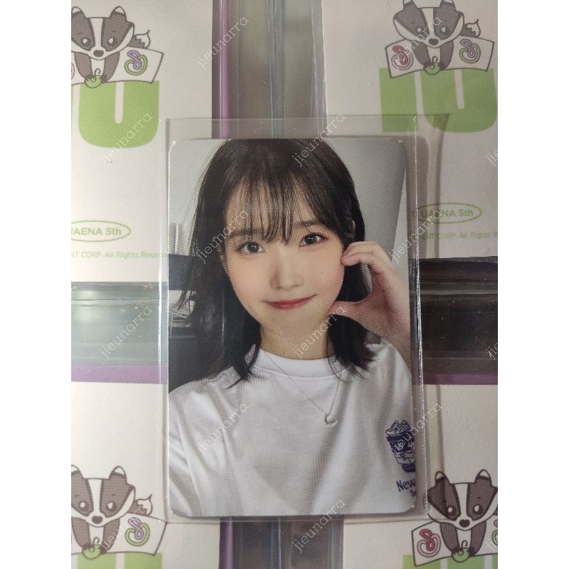 Jual IU Photocard Official - MD Moment | Shopee Indonesia