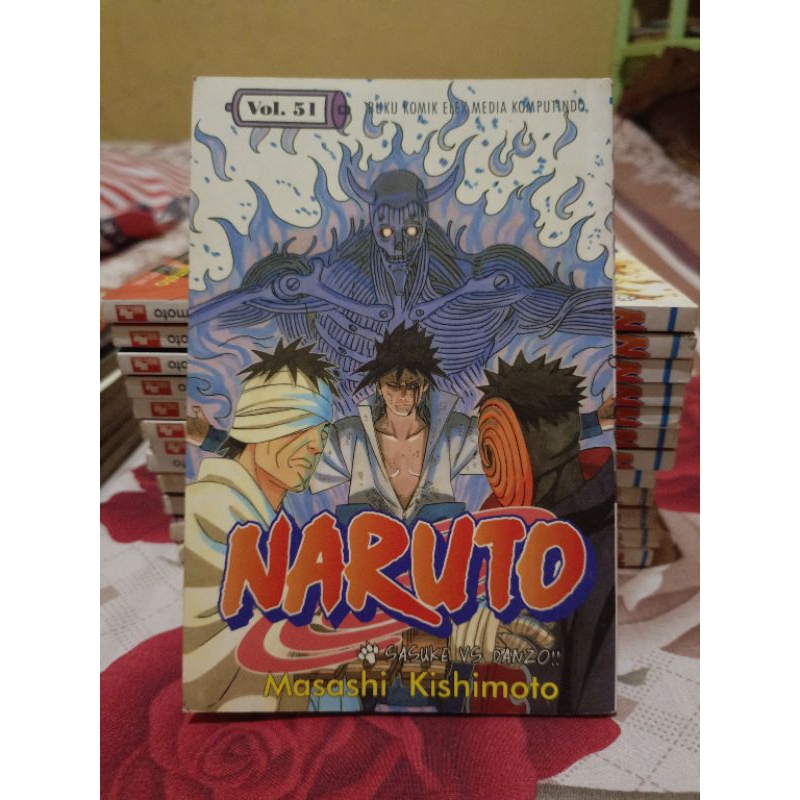 Jual Naruto 51 kolpri | Shopee Indonesia
