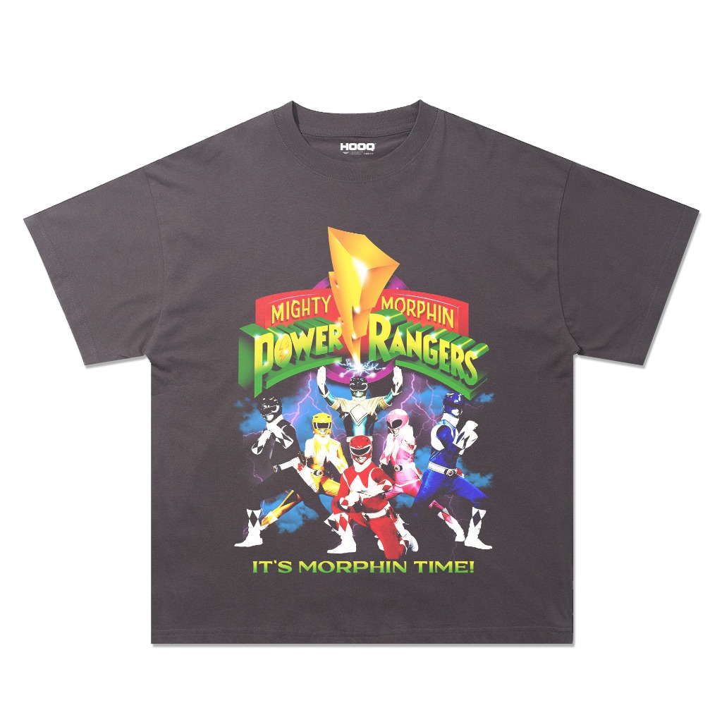 Jual KAOS VINTAGE ( OVERSIZE ) POWER RANGERS / UNISEX / PRIA & WANITA ...