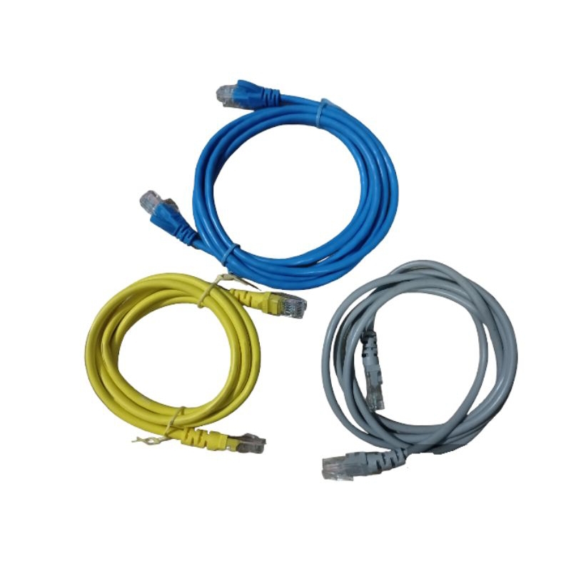 Jual KABEL LAN RJ45 panjang 1 meter | Shopee Indonesia